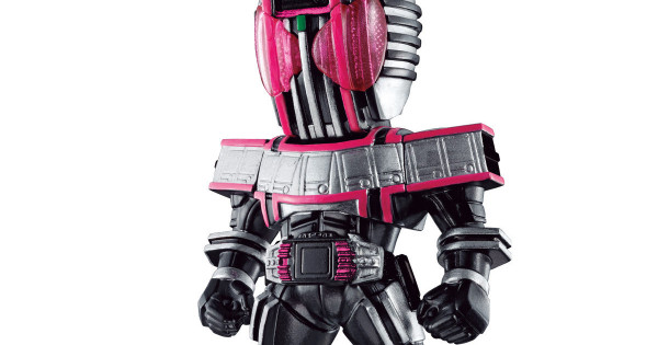 123. Kamen Rider Decade Complete Form (Converge Kamen Rider 21)