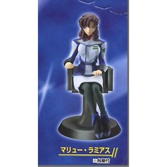 4. Murrue Ramius (Gundam Seed Heroine 7)