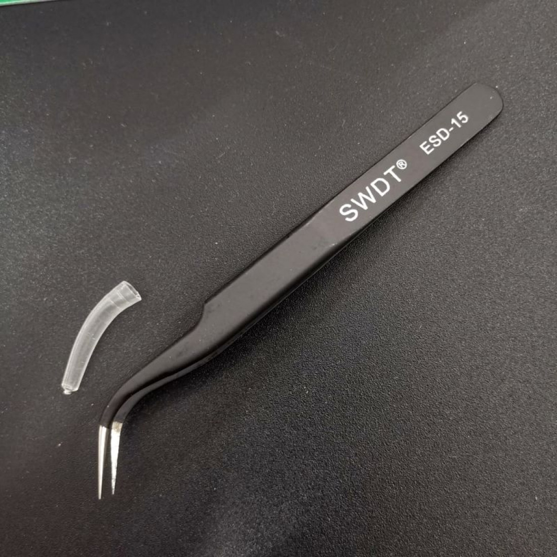 Angled Tweezer (2.0mm ESD-15)